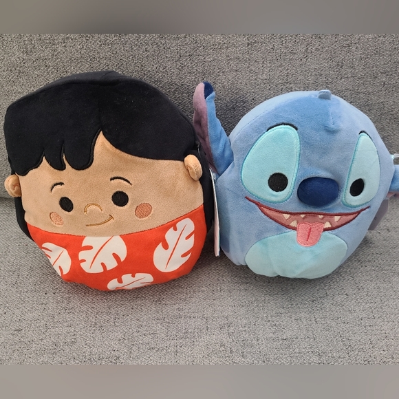 Disney | Toys | Disney Lilo And Stitch Squishmallow Set | Poshmark